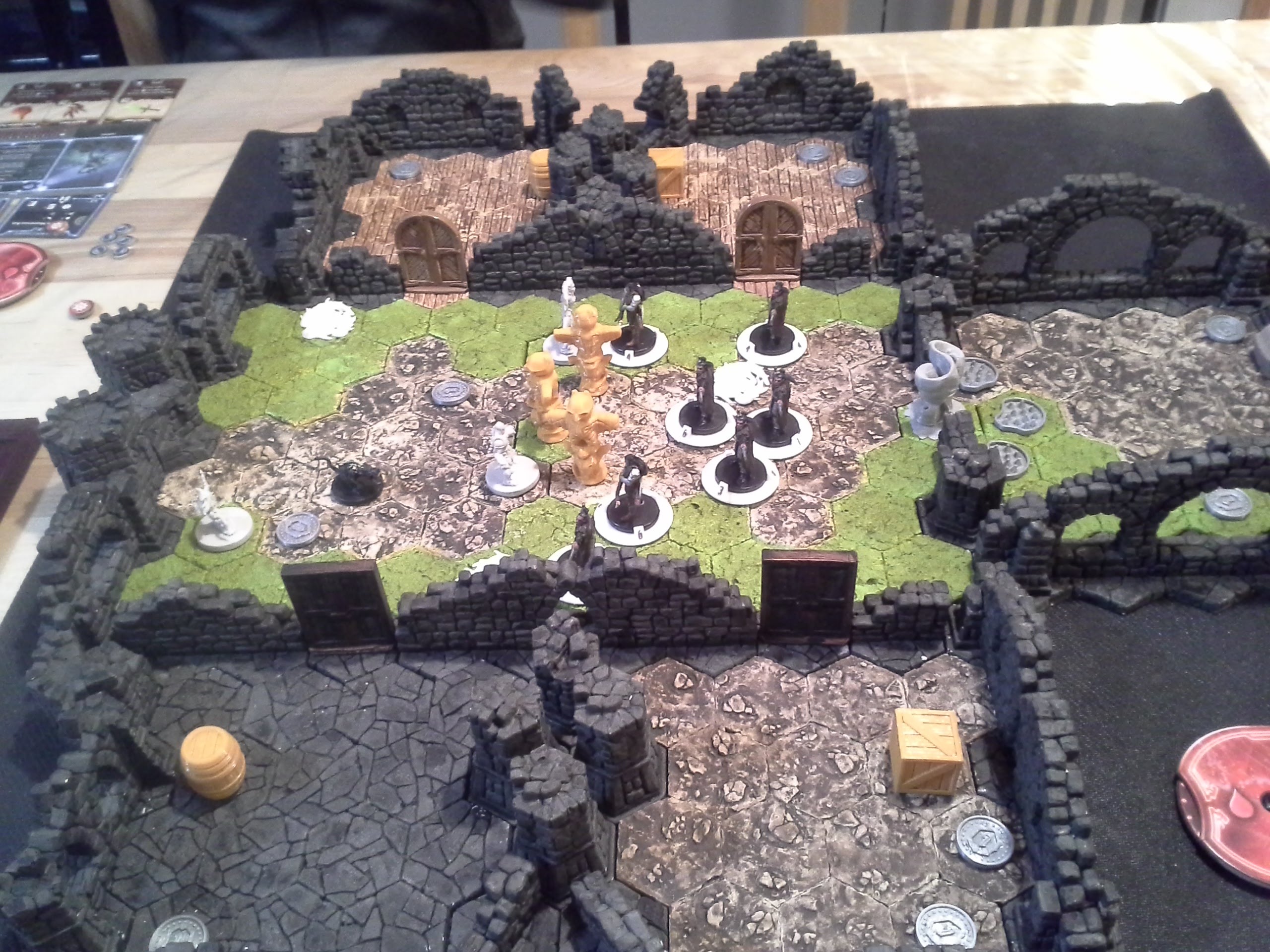 Gloomhaven: Inox Encampment | Streets & Spores