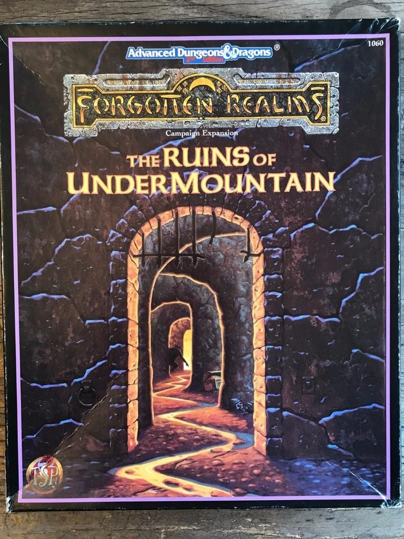 Undermountain: Lonely Vampyre | Streets & Spores