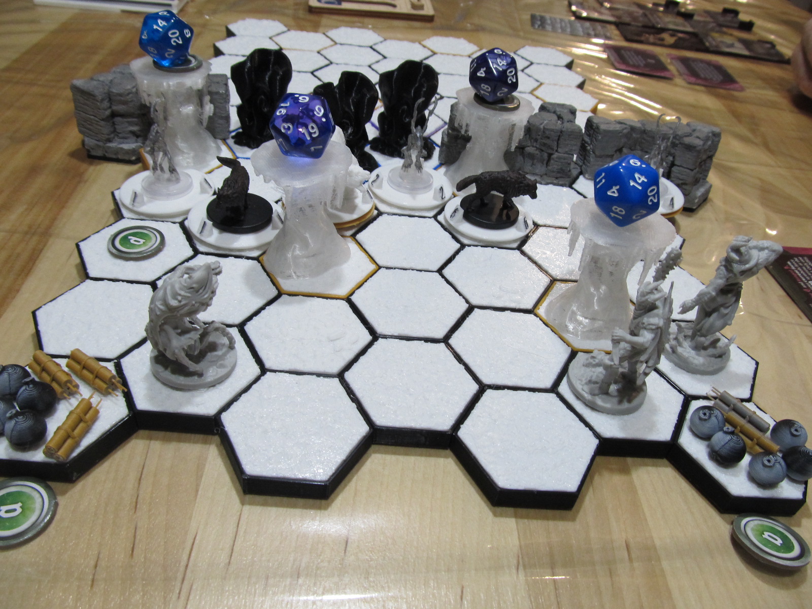 Frosthaven – Work Freeze (114) | Streets & Spores