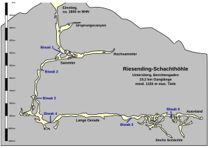 Riesending Cave, the Real Undermountain | Streets & Spores