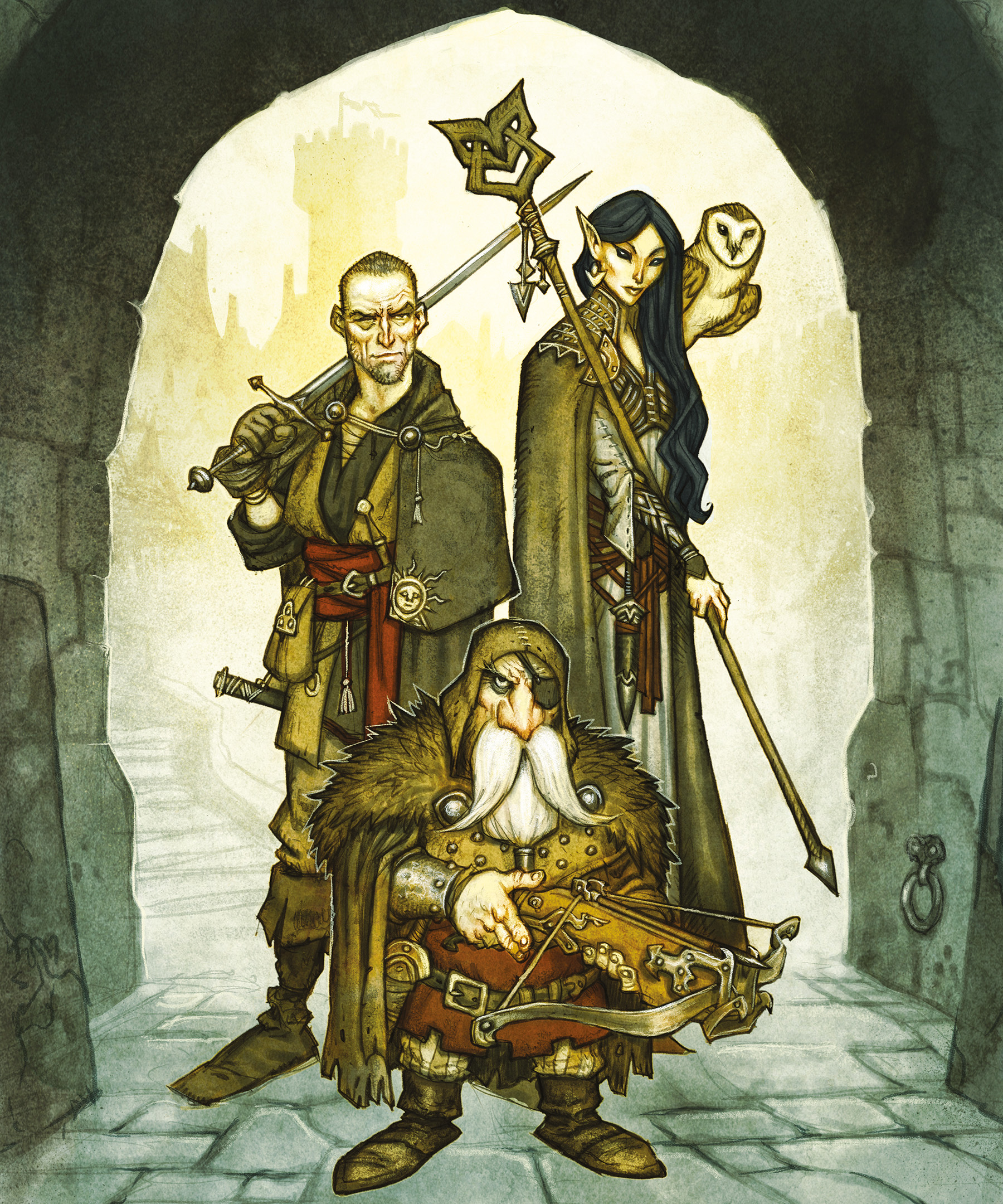 Dragonbane – rulebook walkthrough pt 1: character creation and magic ...