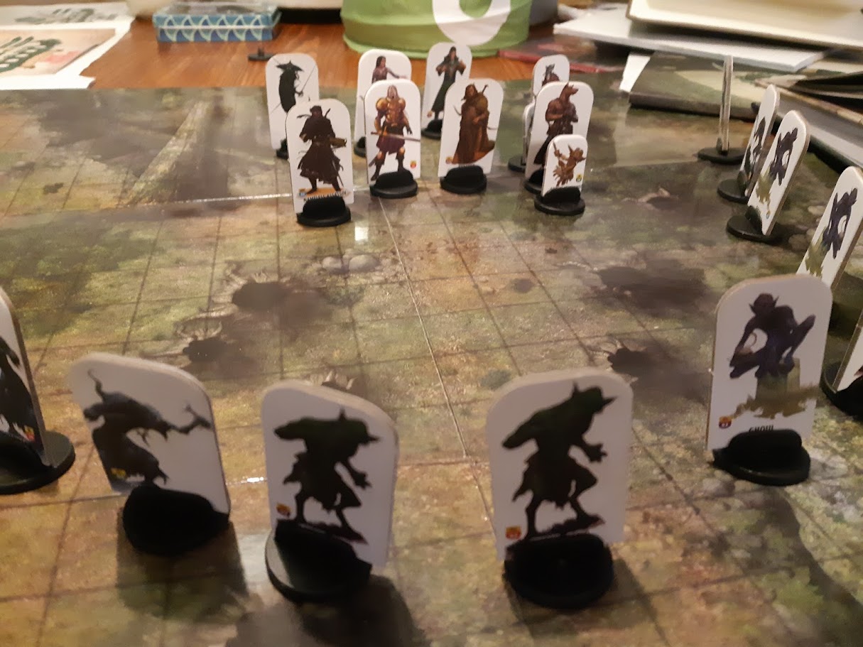 Gunderholfen- Peril in Ganfal Swamp (session 16) | Streets & Spores